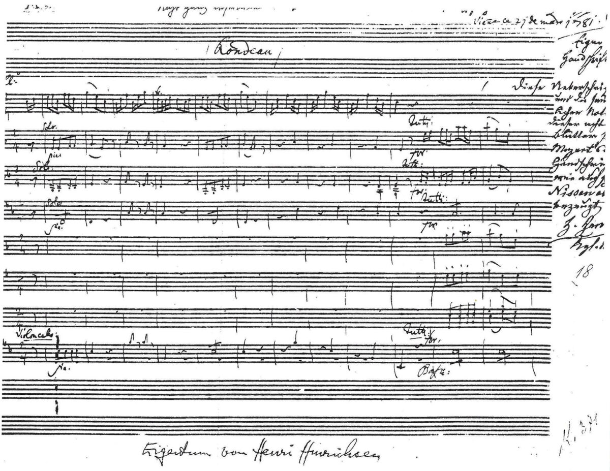The Mozart Project - James Nicholas